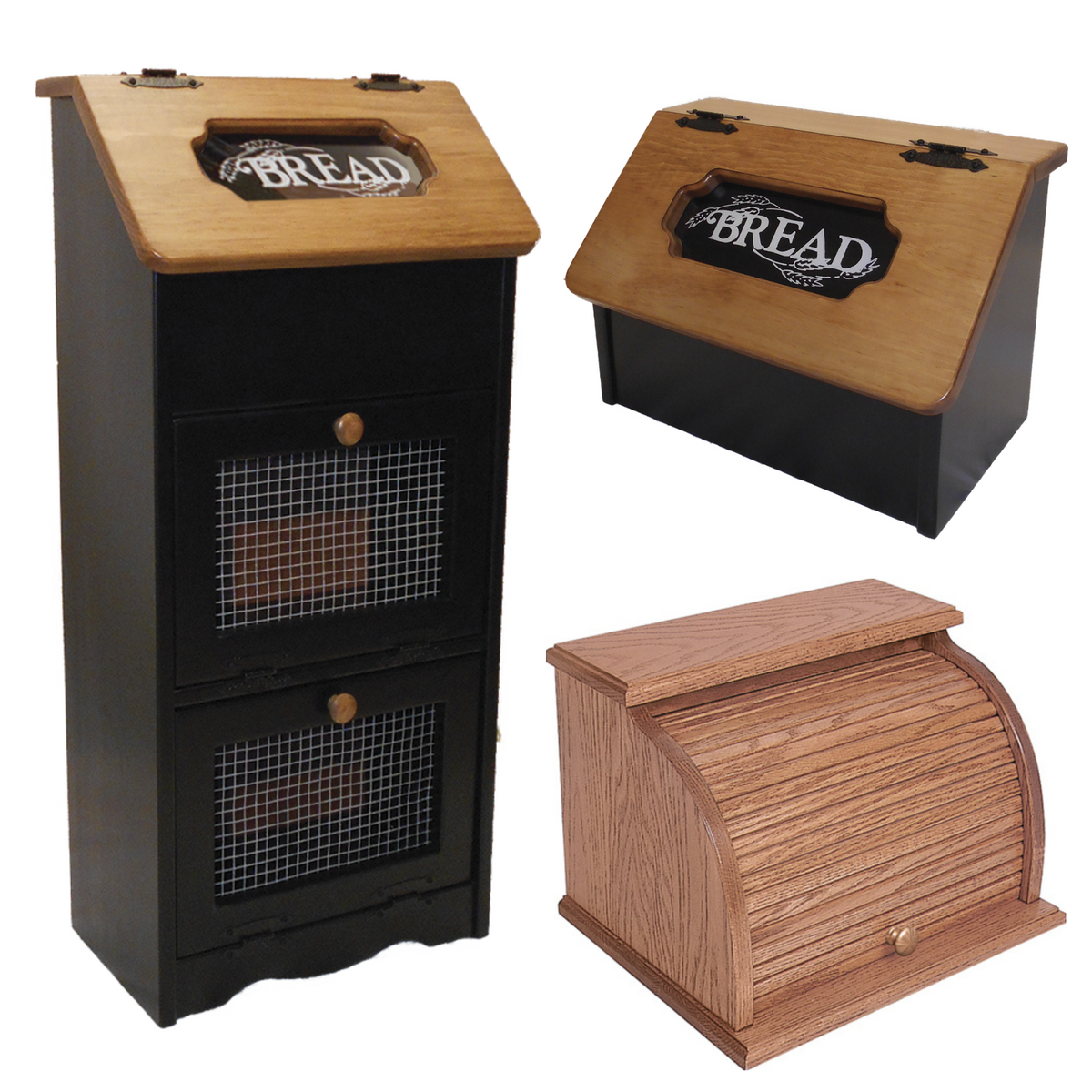 Amish Bread Boxes, Veggie Bins, Potato Storage & More! — Our Family ...