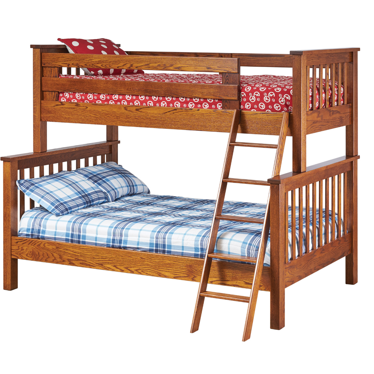Amish Bunk Beds | Perfect for Kids or Adults with Superior Durability ...