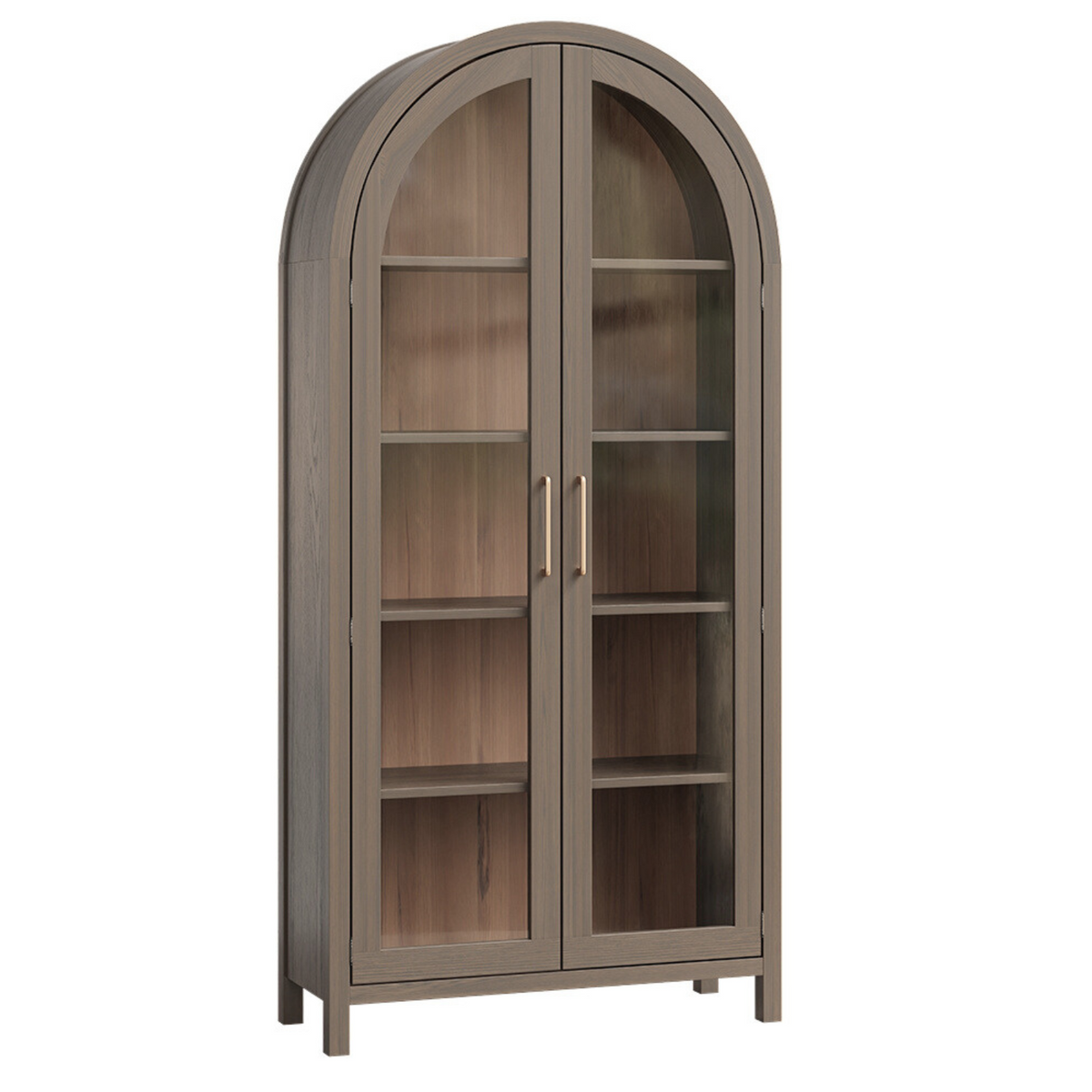 Amish Display Cabinets & Curios | Fully Customizable for You — Page 2 ...