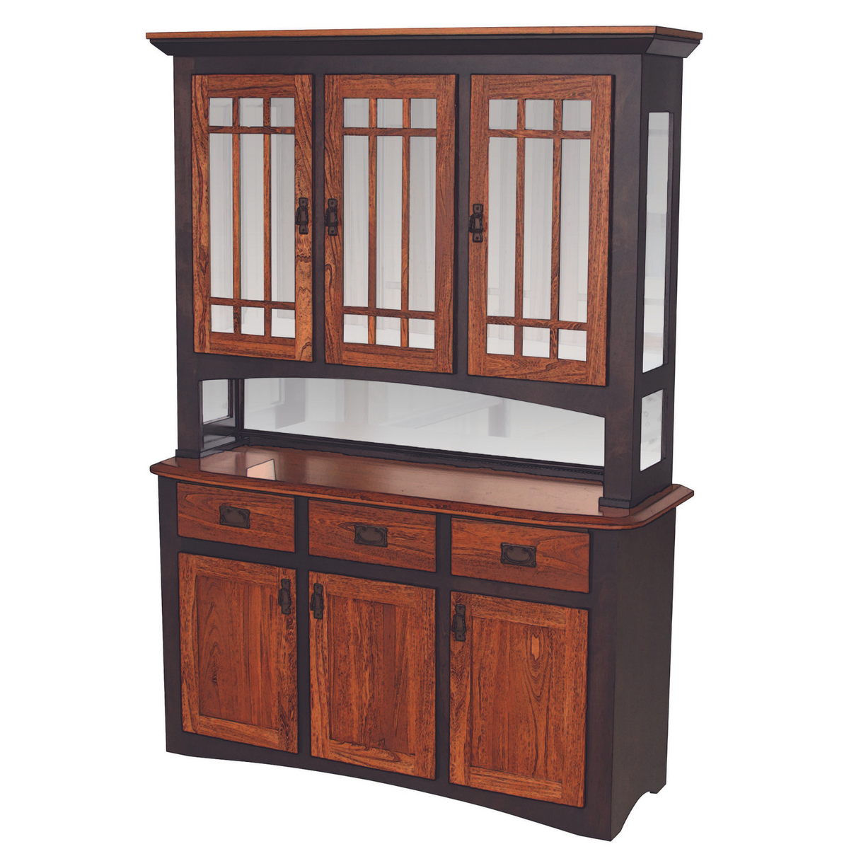Amish Hutches & Pantries | Match Your Dining Set or Kitchen Style ...