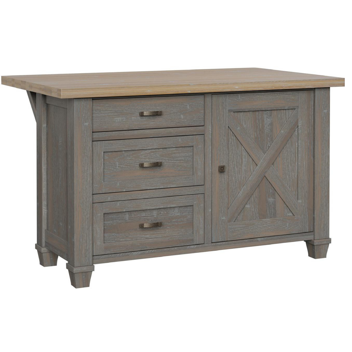 Amish Kitchen Islands | 100's of Styles + Fully Customizable! — Our ...