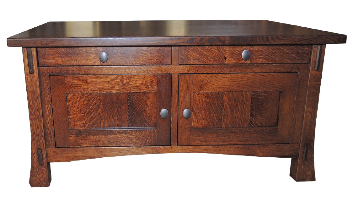 Amish Dutch Enclosed Coffee Table — Our Family Craft Shop