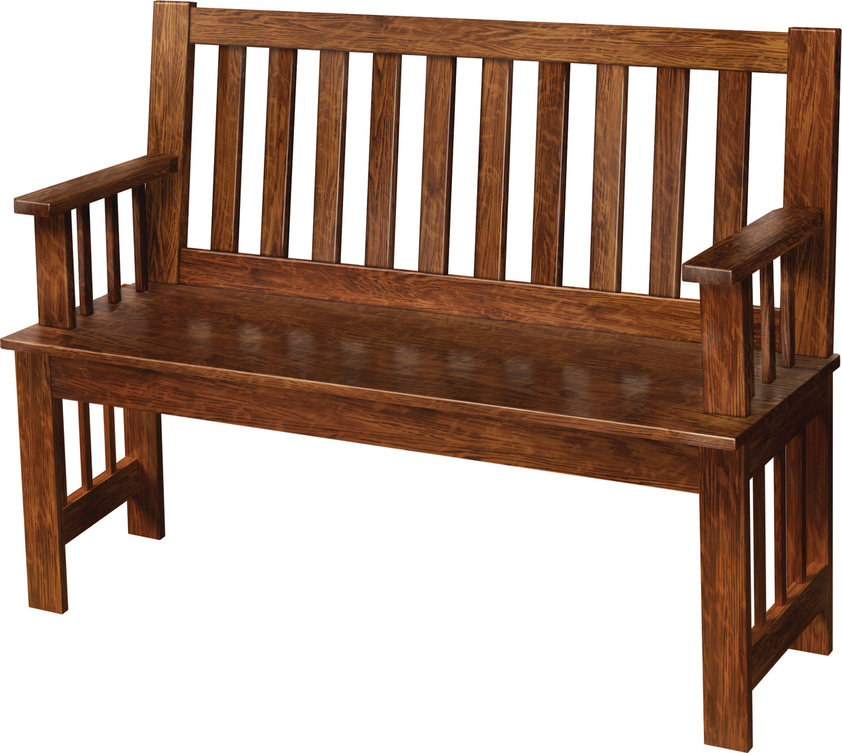Madison Entryway Bench — Our Family Craft Shop