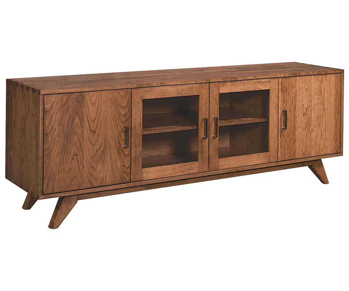 Baxter TV Stand With Box Joint Corners — Our Family Craft Shop