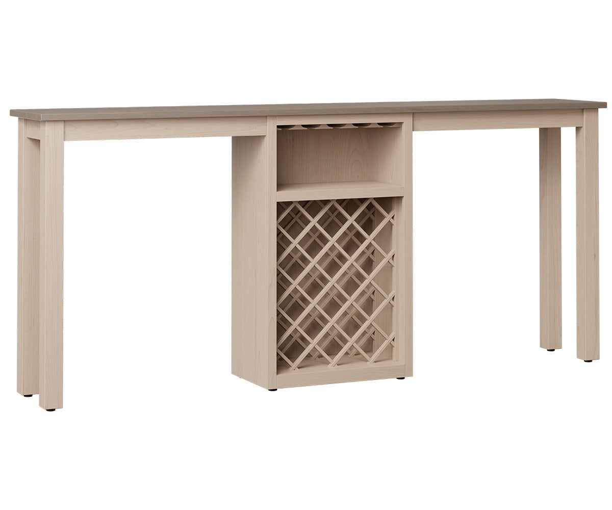 Logan Bar Table — Our Family Craft Shop