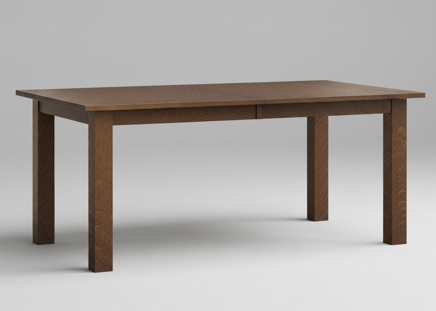 Amish Square Leg Dining Table — Our Family Craft Shop