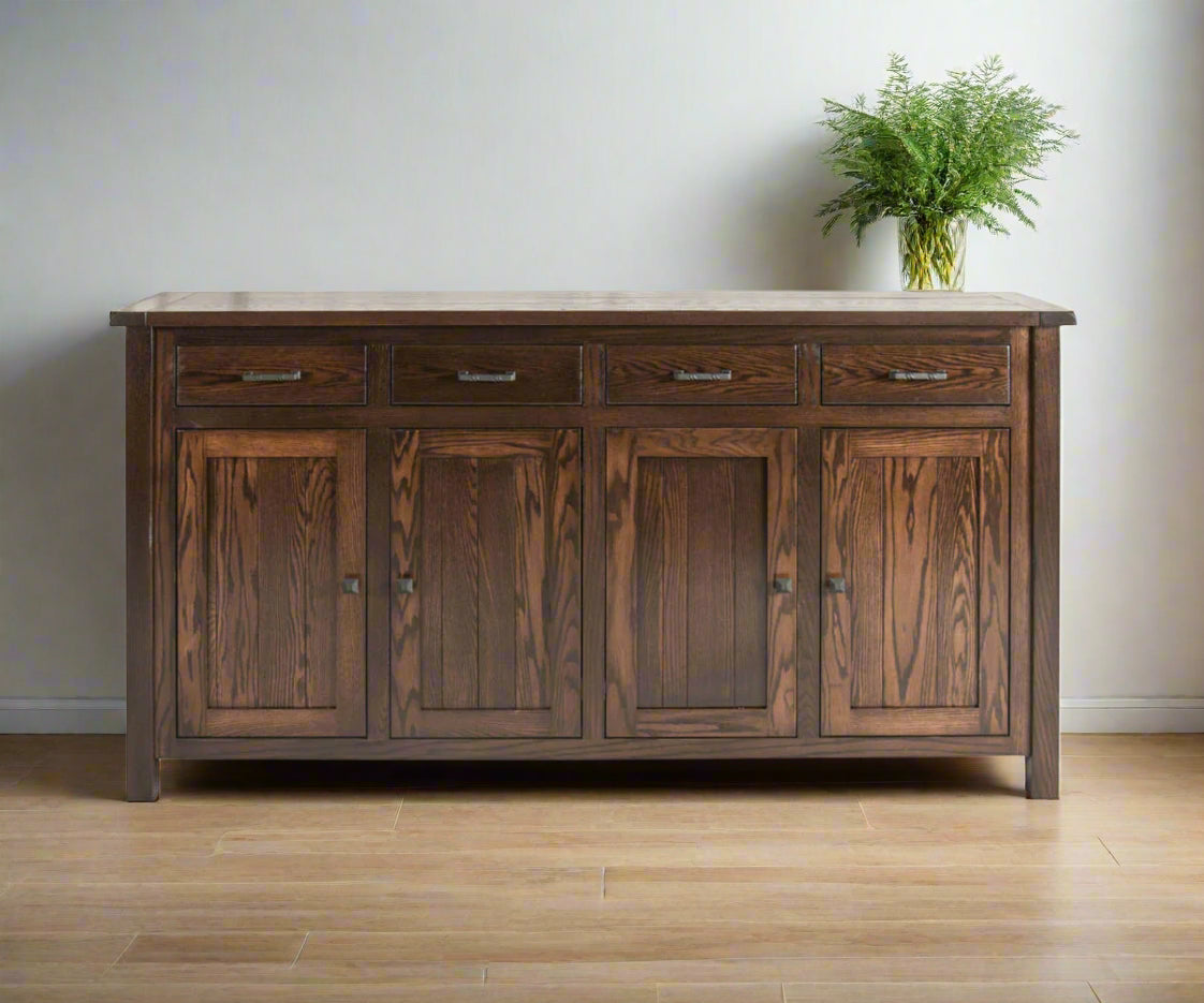 Amish Adele 4-Door Buffet — Our Family Craft Shop