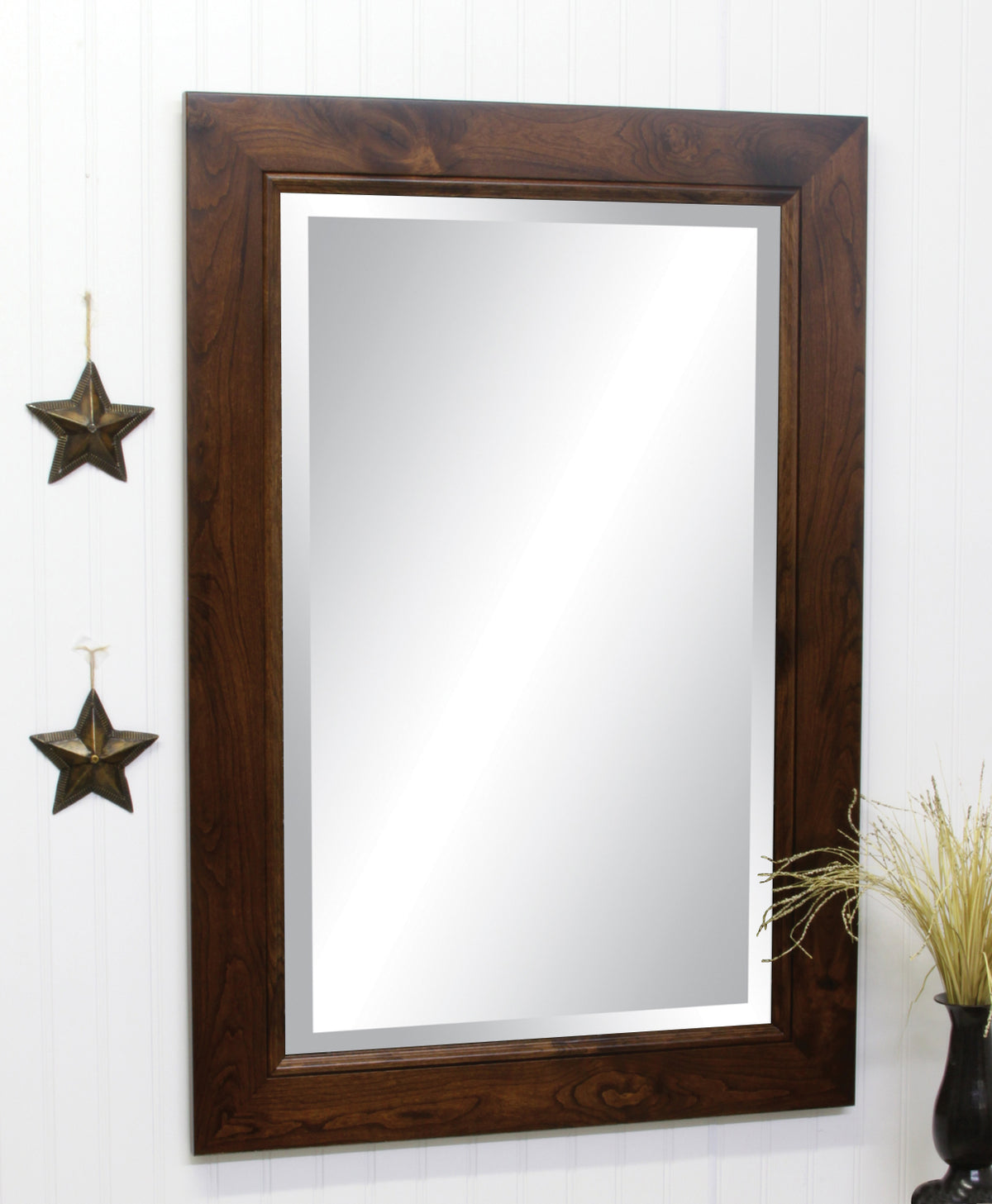 Amish Brooklyn Shaker Wall Mirror — Our Family Craft Shop