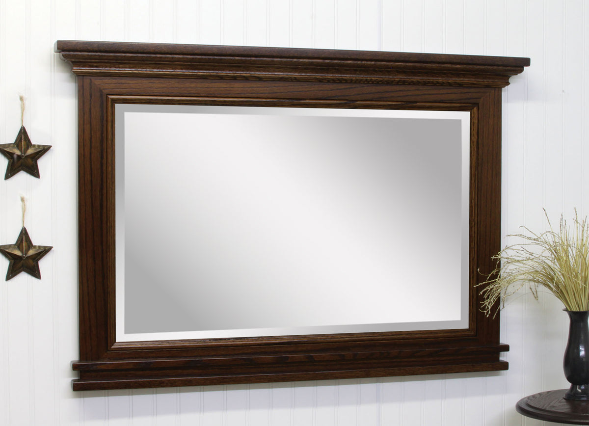 Amish Brooklyn Wall Mirror — Our Family Craft Shop