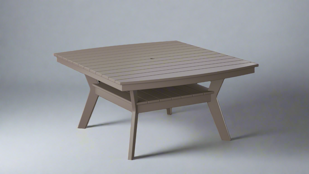 Amish Chat Square Dining Table (Multiple Sizes) — Our Family Craft Shop