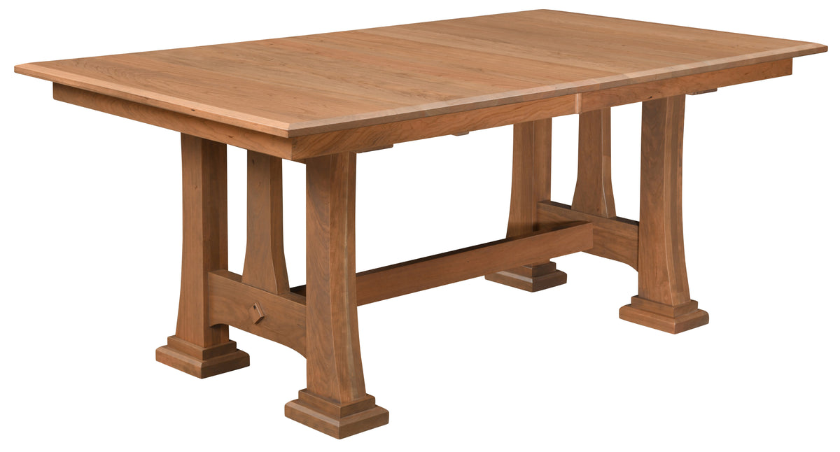 Amish Christy Trestle Dining Table — Our Family Craft Shop