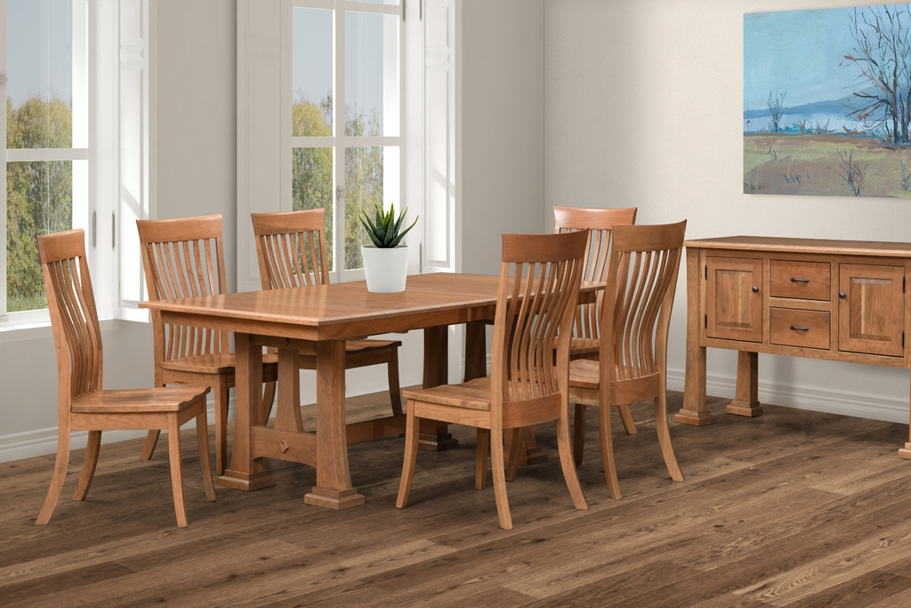 Amish Dining Sets | 100's of Fully Customizable Dining Styles — Our ...