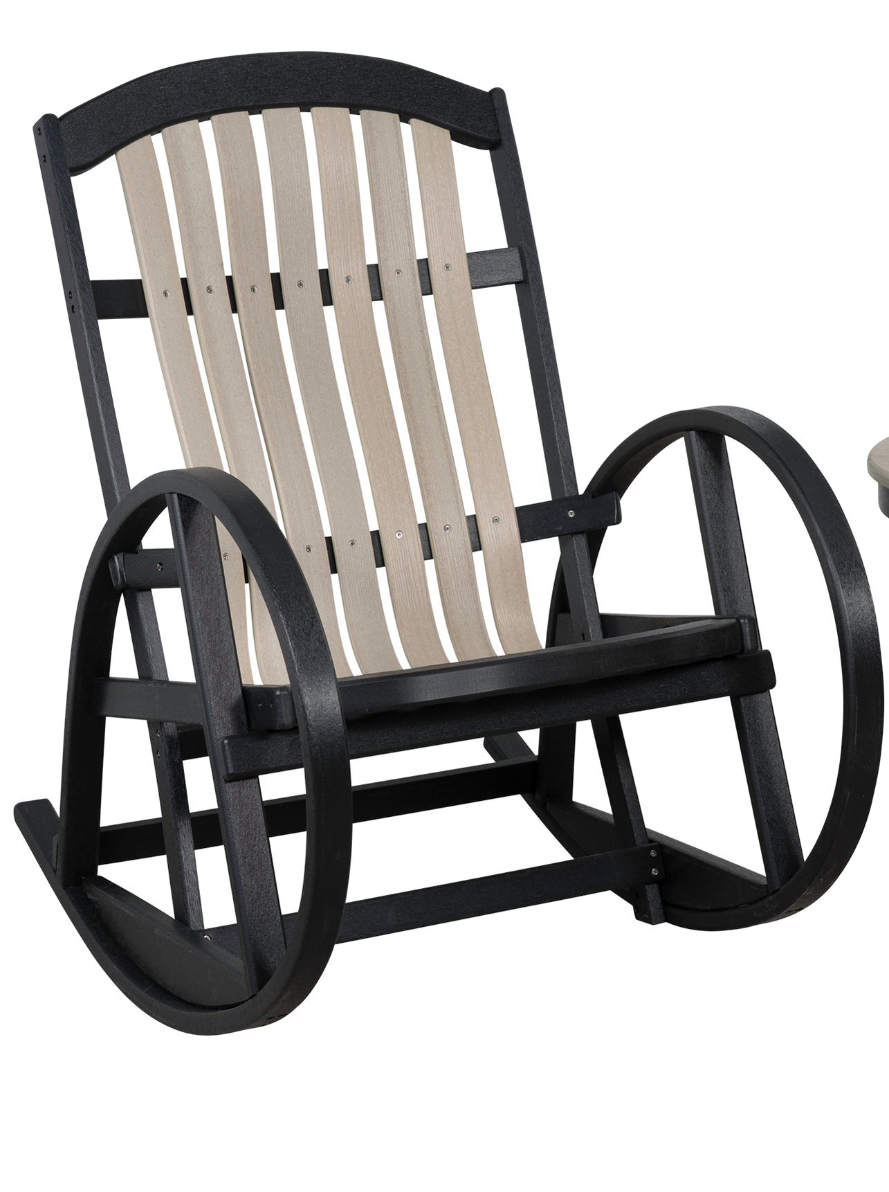 Amish Classic Cottage Polybent Rocking Chair — Our Family Craft Shop