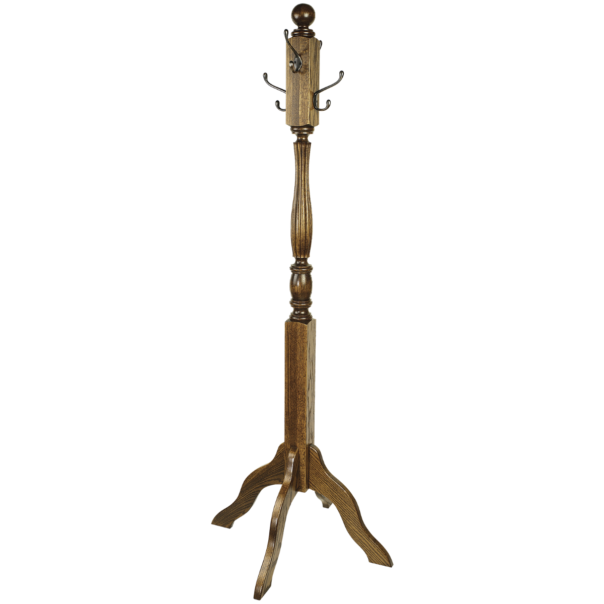 Amish Classic Reeded Hall Tree - A Classic & Timeless Design! — Our ...