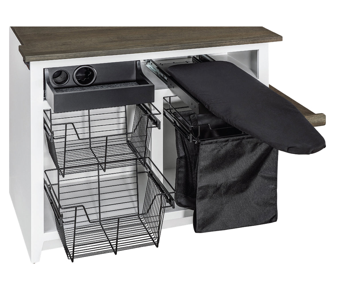 Amish Modular Closet Cabinetry Unit-H (Customizable) — Our Family Craft ...