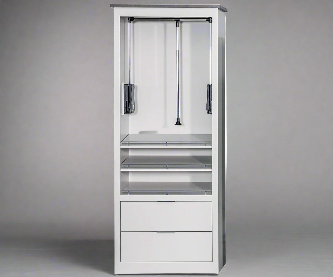 Amish Modular Closet Cabinetry Unit-A (Customizable) — Our Family Craft ...