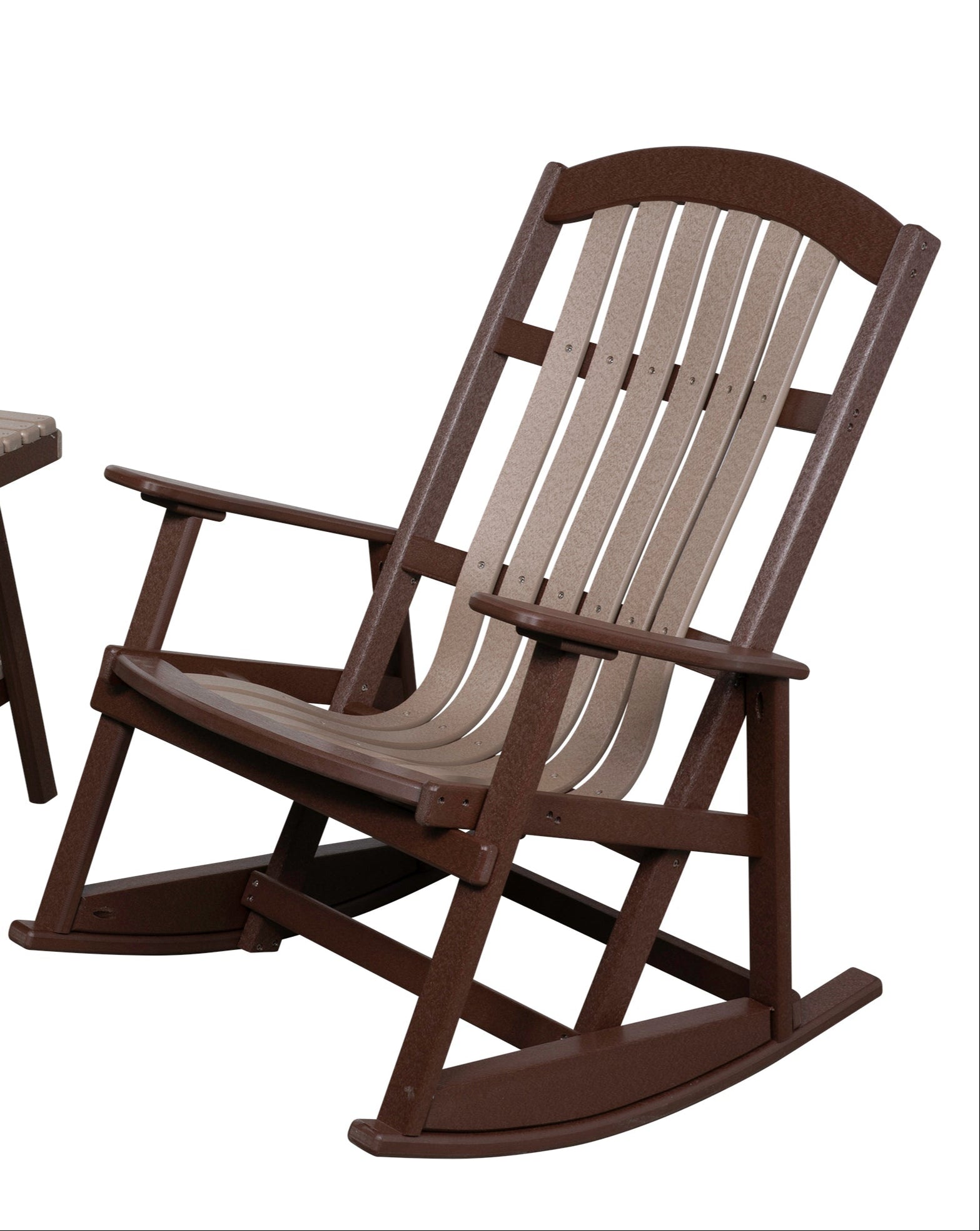 Amish Cottage Lite Polybent Rocking Chair — Our Family Craft Shop