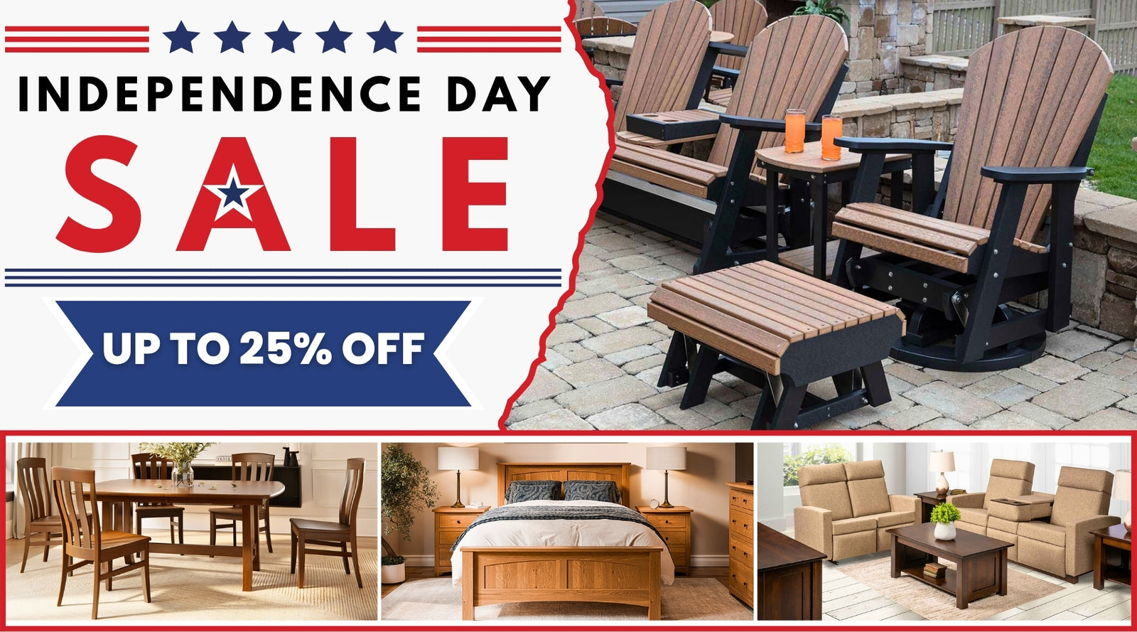 Amish Furniture & Handcrafted Home Decor | Our Family Craft Shop