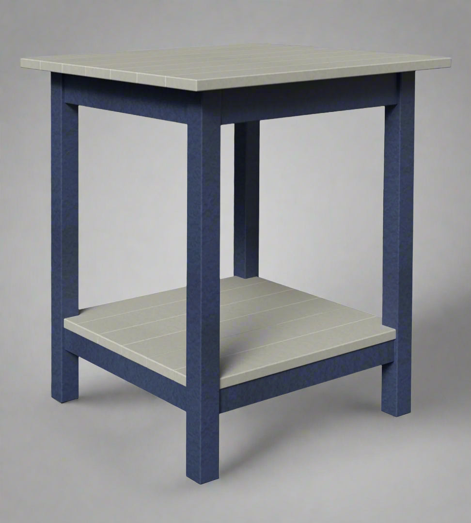 Amish Gateway Balcony End Table — Our Family Craft Shop
