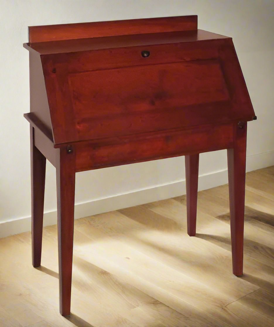 Amish Shaker Secretary Writing Desk — Our Family Craft Shop