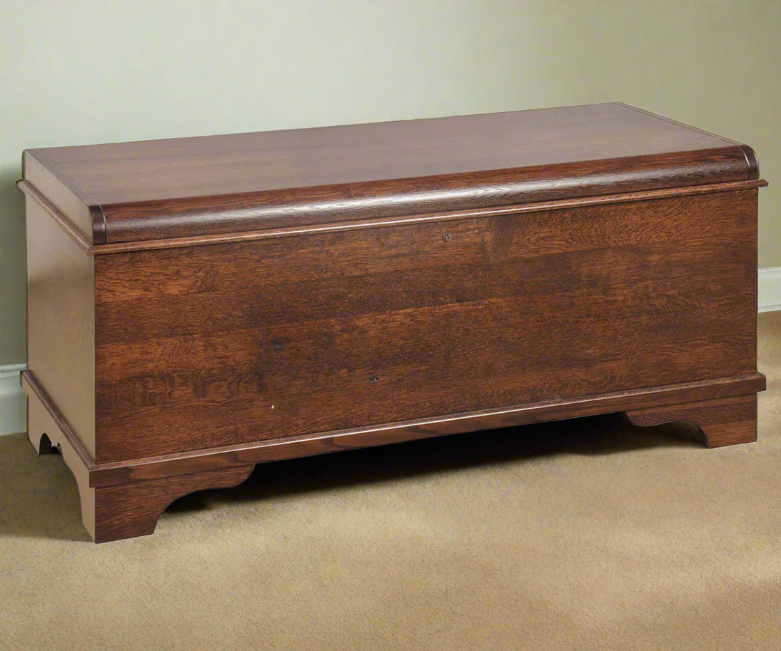 Amish Shaker Waterfall Cedar Chest - A Perfect Heirloom Cedar Chest ...