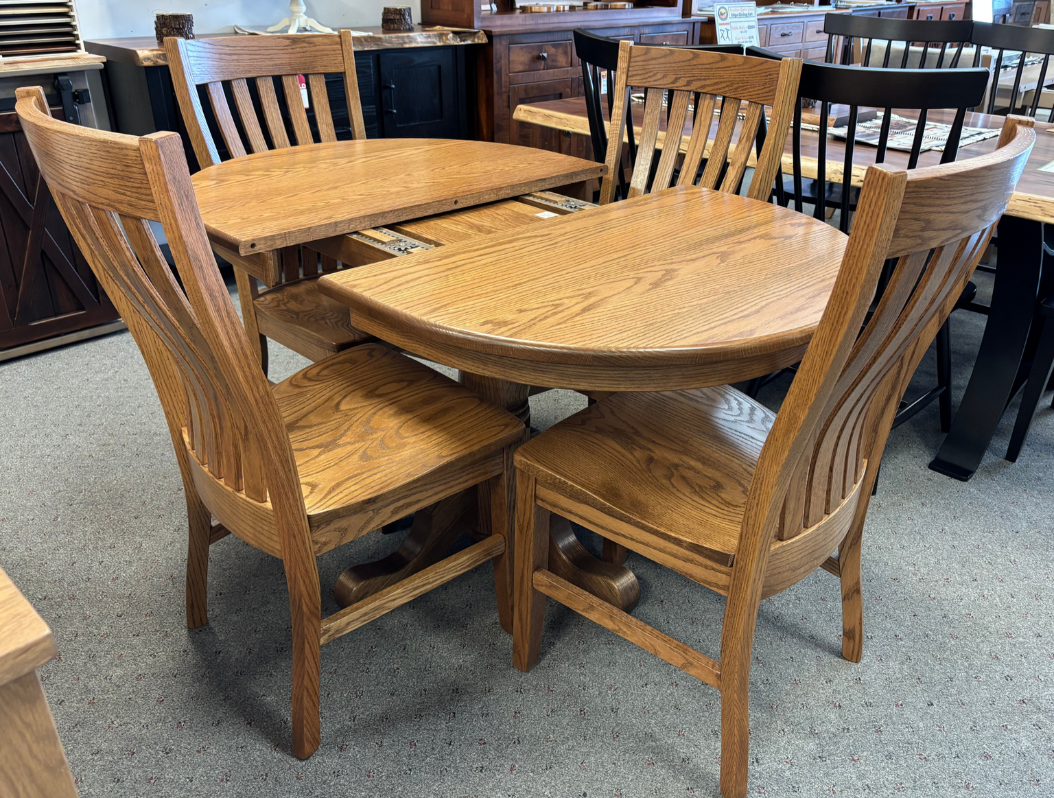 Amish Dining Sets | 100's of Fully Customizable Dining Styles — Our ...