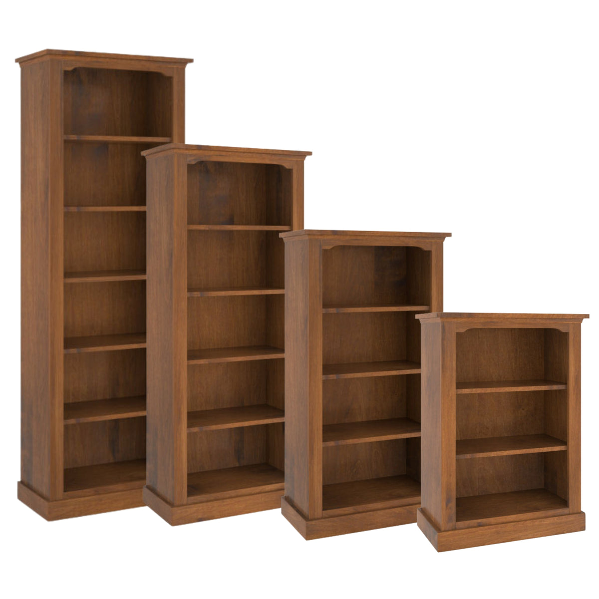 Amish Traditional Bookcase | Transform Your Home Office Today! — Our ...