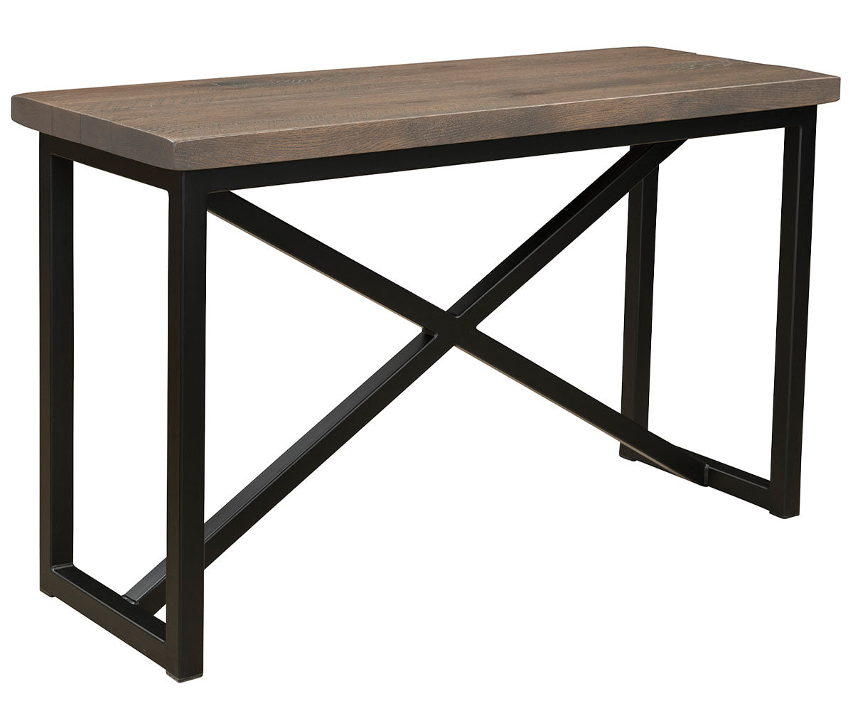 Amish Boat Wood Sofa Table — Our Family Craft Shop