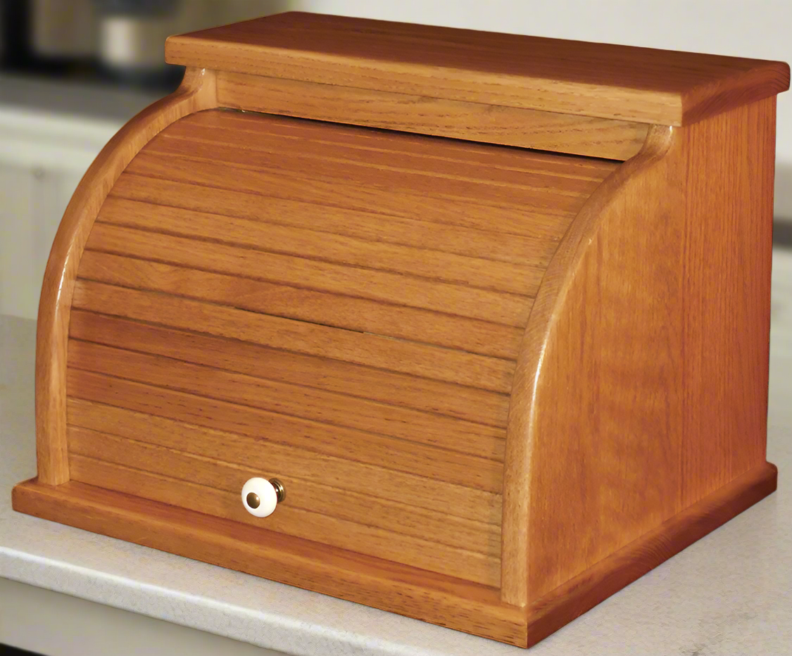 Amish Bread Box | Keep Your Bread Fresher & Longer! — Our Family Craft Shop