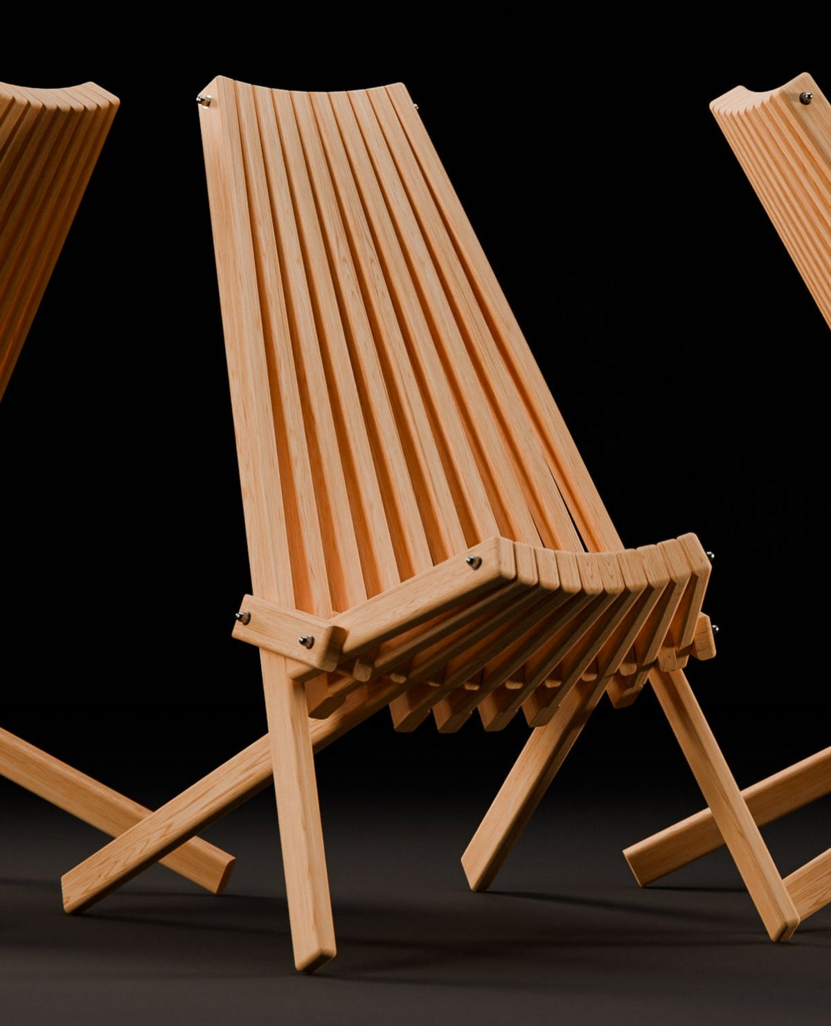 Amish Cypress Cricket Chair — Our Family Craft Shop