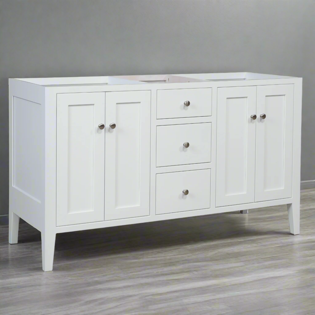 Amish Charleston Bathroom Vanity - Multiple Sizes — Our Family Craft Shop