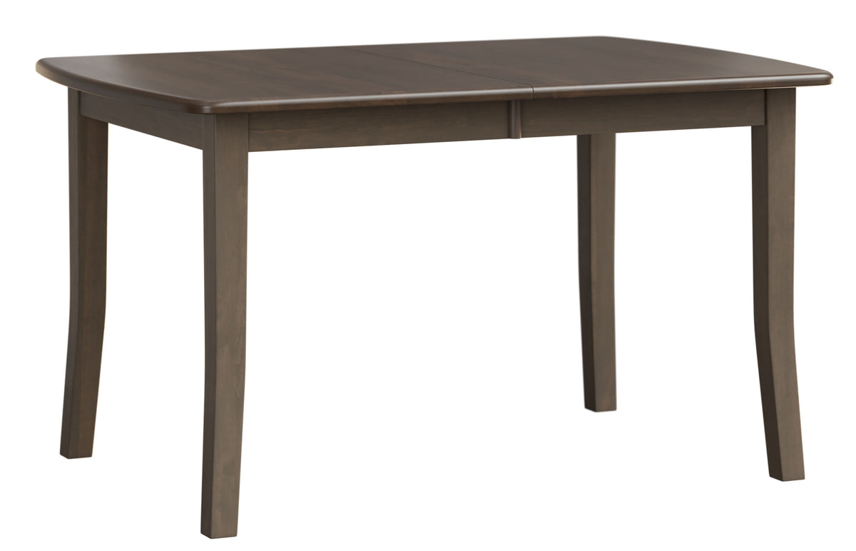 Amish Curved Shaker Leg Dining Table — Our Family Craft Shop