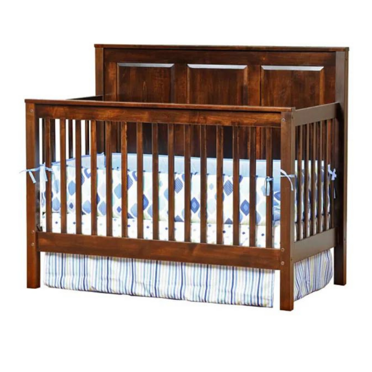 Amish Eco Panel 3-in-1 Converter Crib — Our Family Craft Shop