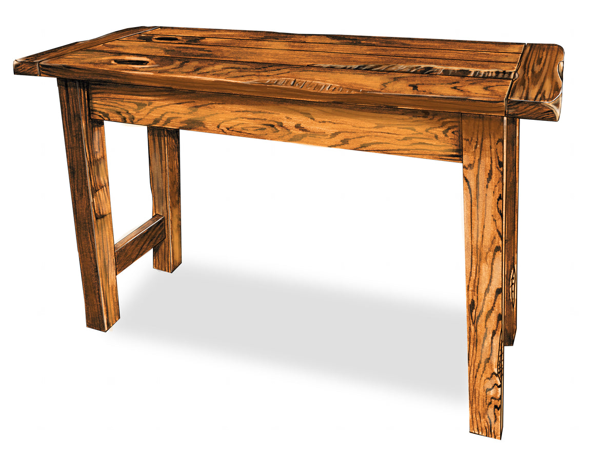 Amish Settlers Sofa Table — Our Family Craft Shop