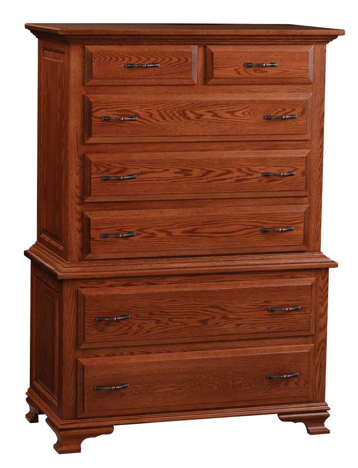 Amish Heritage Chest of Drawers — Our Family Craft Shop
