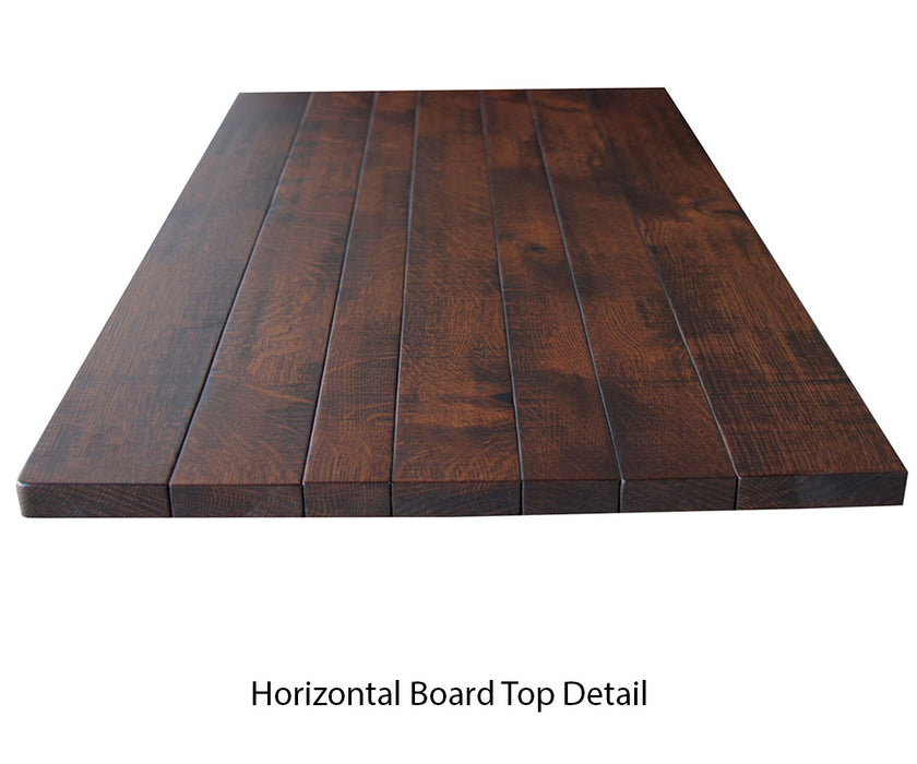 Amish 3-Door Logan Hutch — Our Family Craft Shop