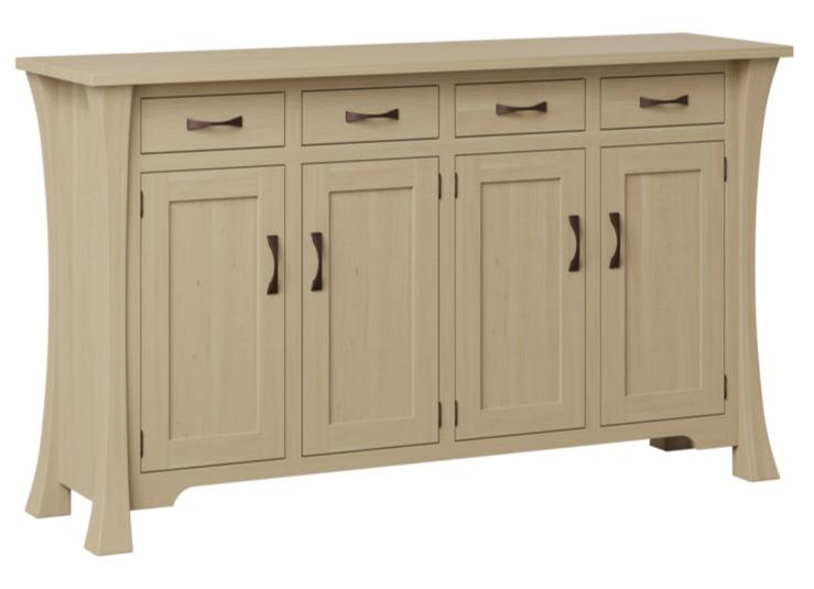 Lyndon 4-Door Buffet — Our Family Craft Shop