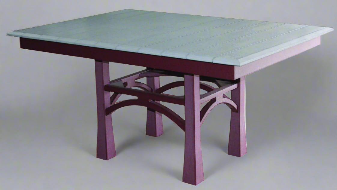 Amish Madison Square Dining Table - Multiple Sizes — Our Family Craft Shop