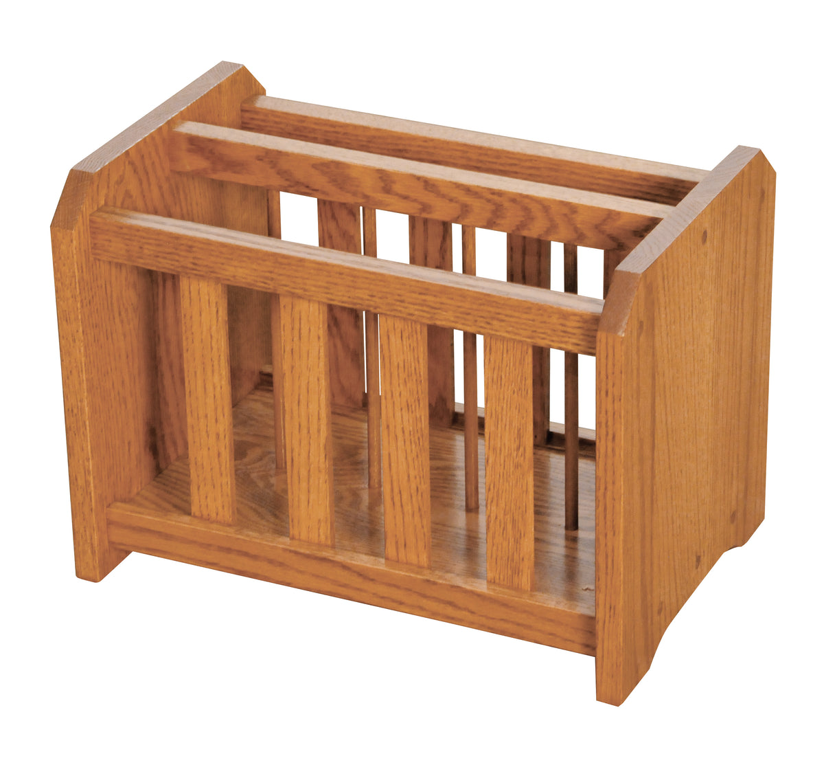 Amish Mission Magazine Rack — Our Family Craft Shop