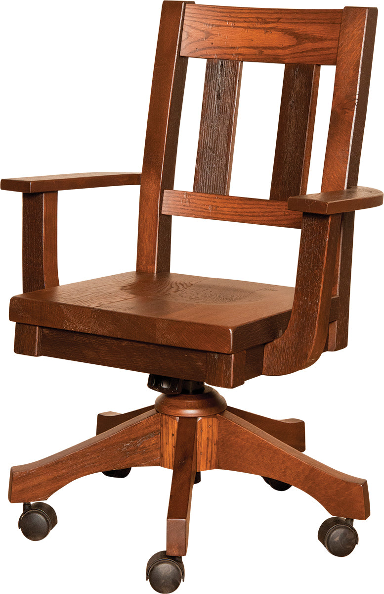 Pioneer Desk Chair — Our Family Craft Shop