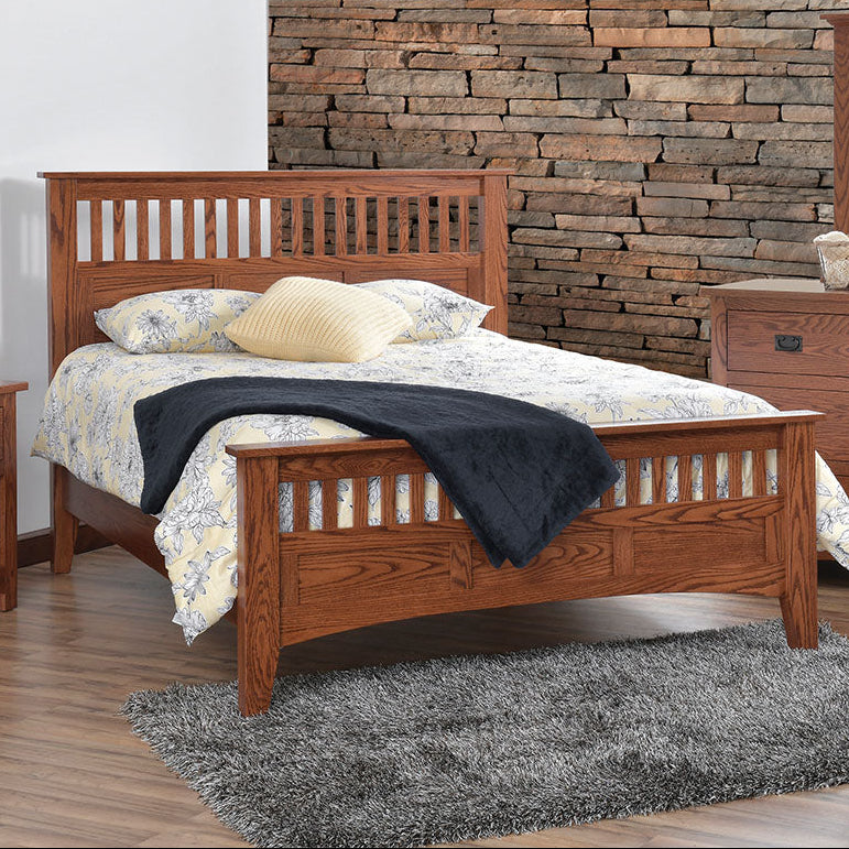 Amish Siesta Mission Bed — Our Family Craft Shop
