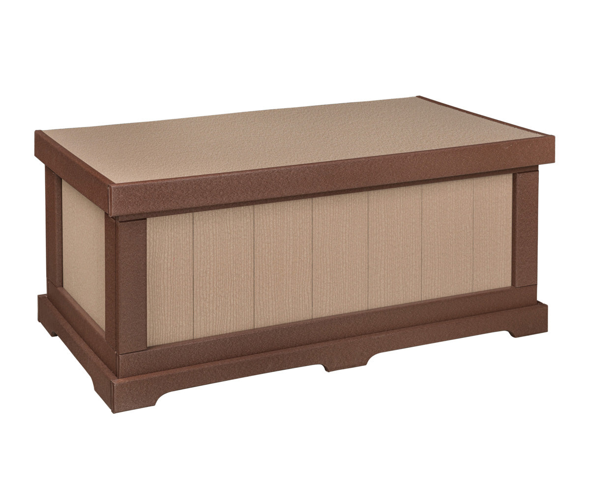 Amish WLP Deck Storage Box — Our Family Craft Shop