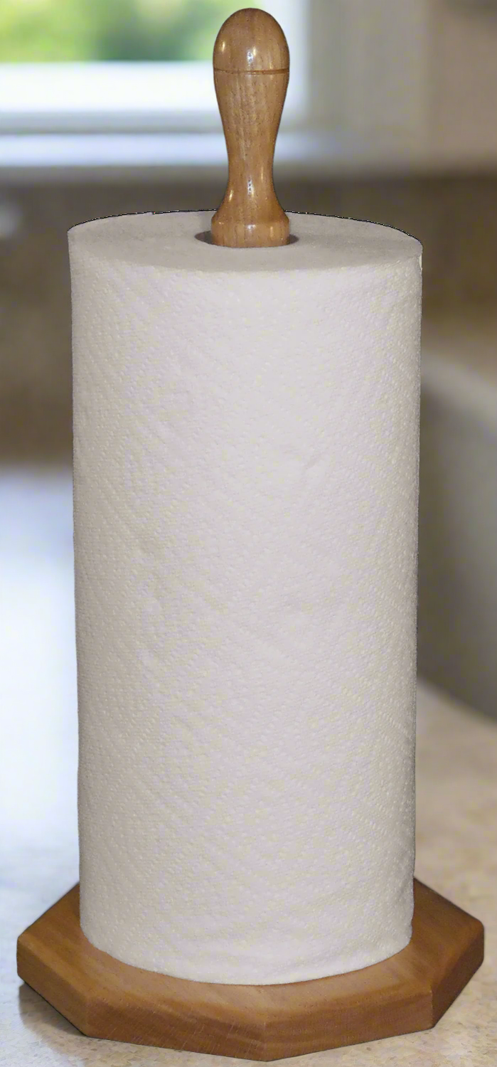 Amish Upright Paper Towel Holder | Hold Your Paper Towels In Style ...